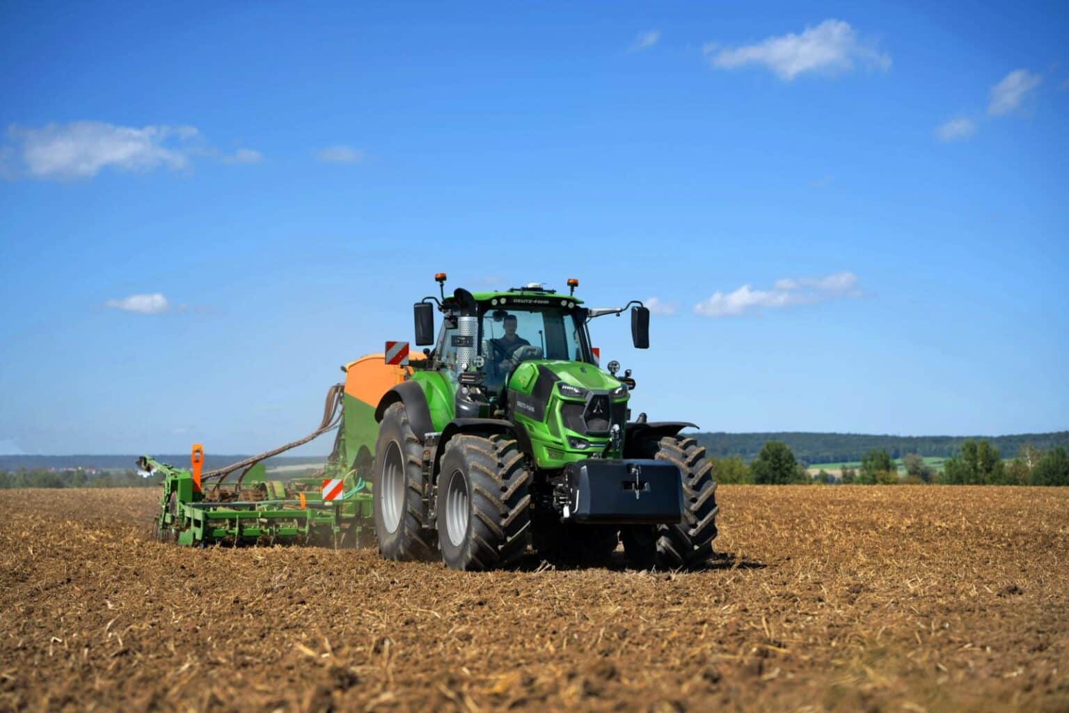 Deutz Fahr traktorer – Tysk teknik för svenskt lantbruk